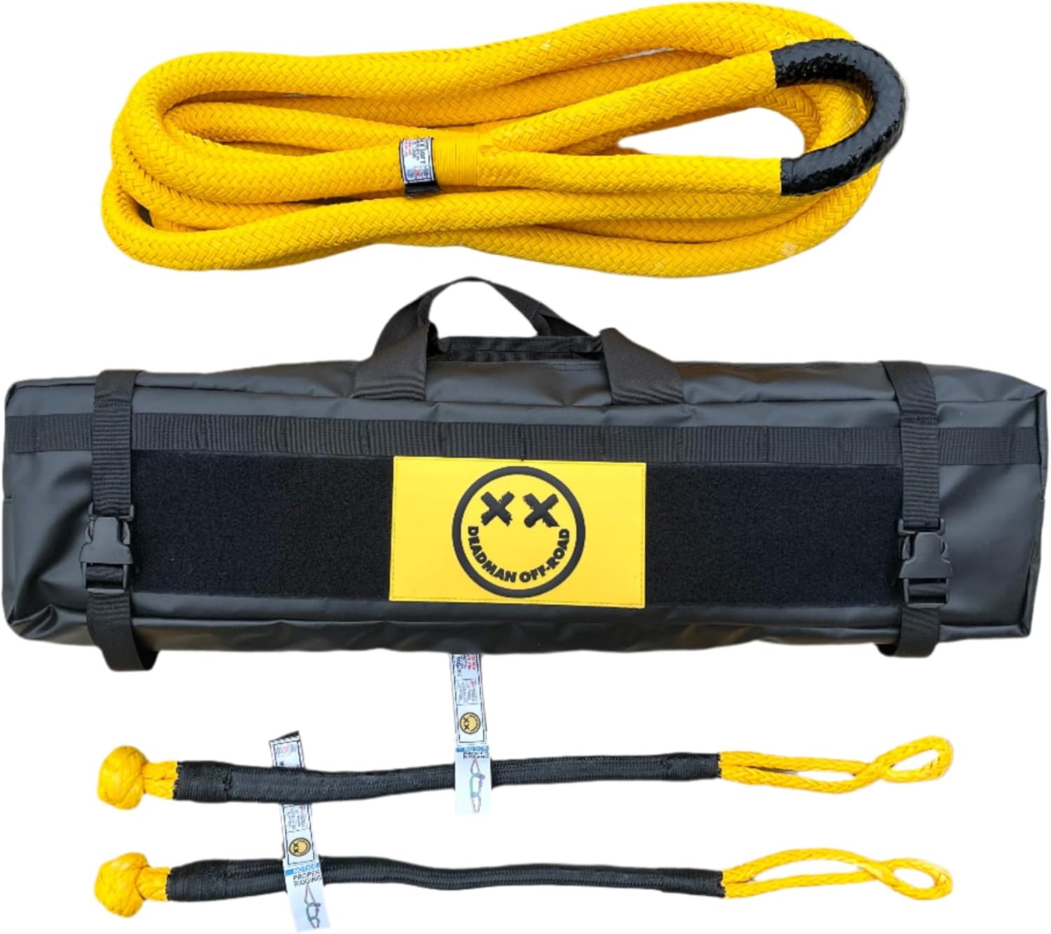 Amazon.com: The Complete Deadman Stretchy Band Kit - Made in USA ...