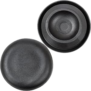 Amazon.com: OAUTOO 20pcs 25mm Hole Black Rubber Body Drain Hole Plug ...