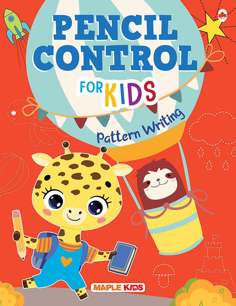 Pencil Control for kids: Maple Press: 0009391924360: Amazon.com: Books