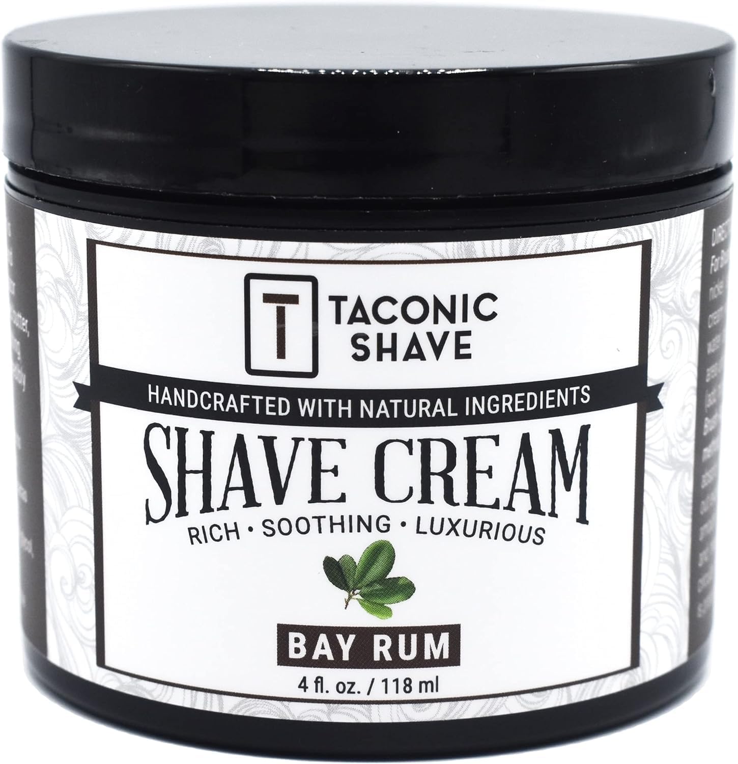 Amazon.com: Taconic Shave, All Natural Shave Cream – Highly ...