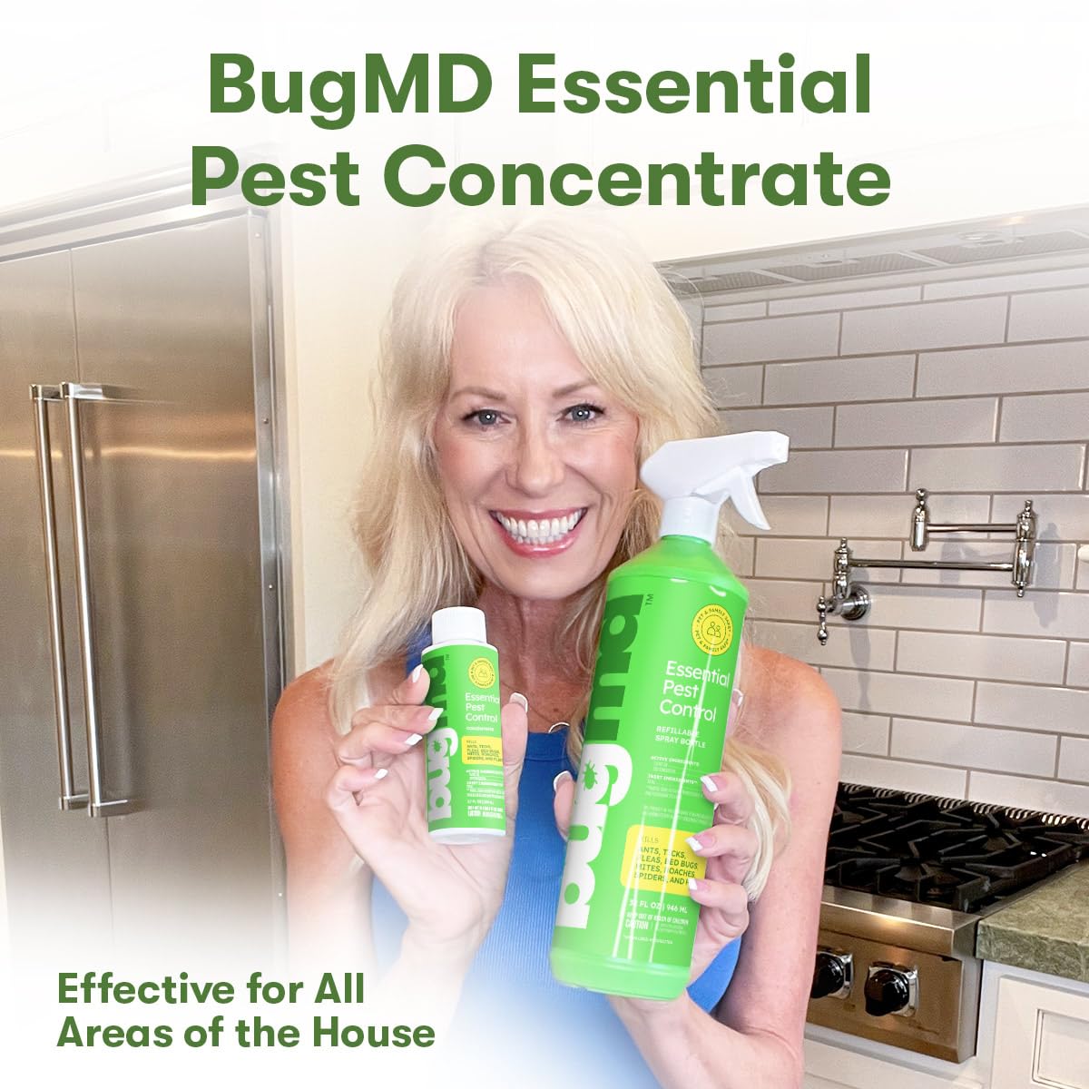 Snapklik.com : BugMD Essential Pest Control Concentrate (3 Pack)