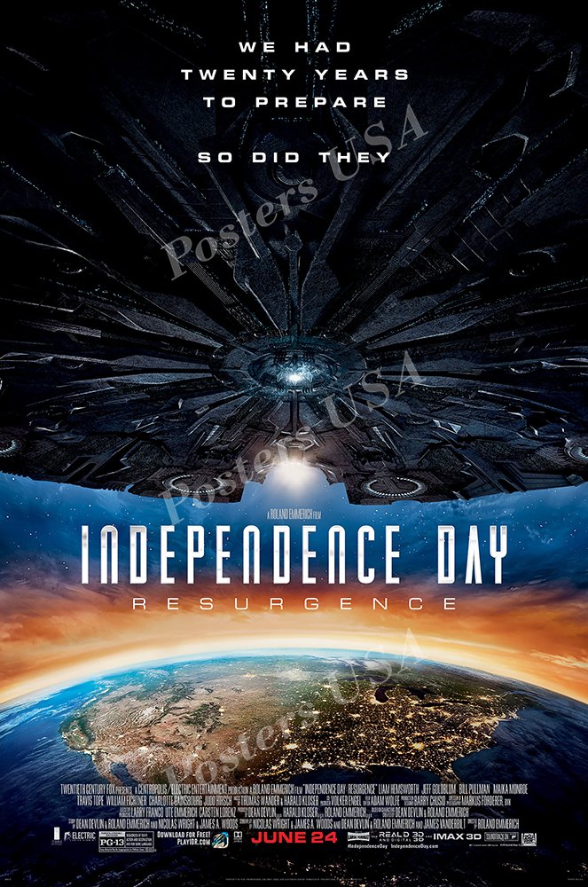 Independence Day 2 Poster