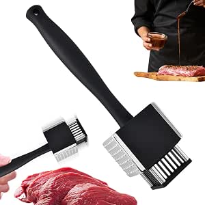 Amazon.com: Meat Tenderizer Hammer - Meat Pounding Tool, Stainless ...
