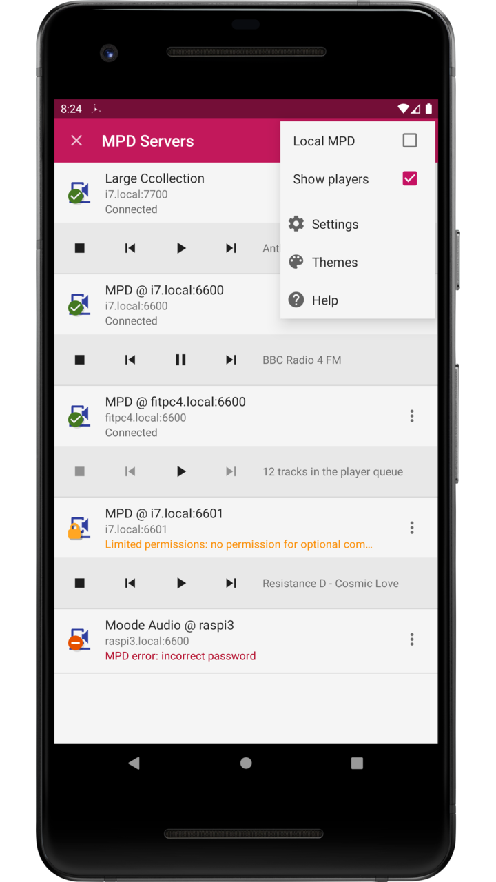 MAFA – MPD client for Android™:www.amazon.com:Appstore for Android