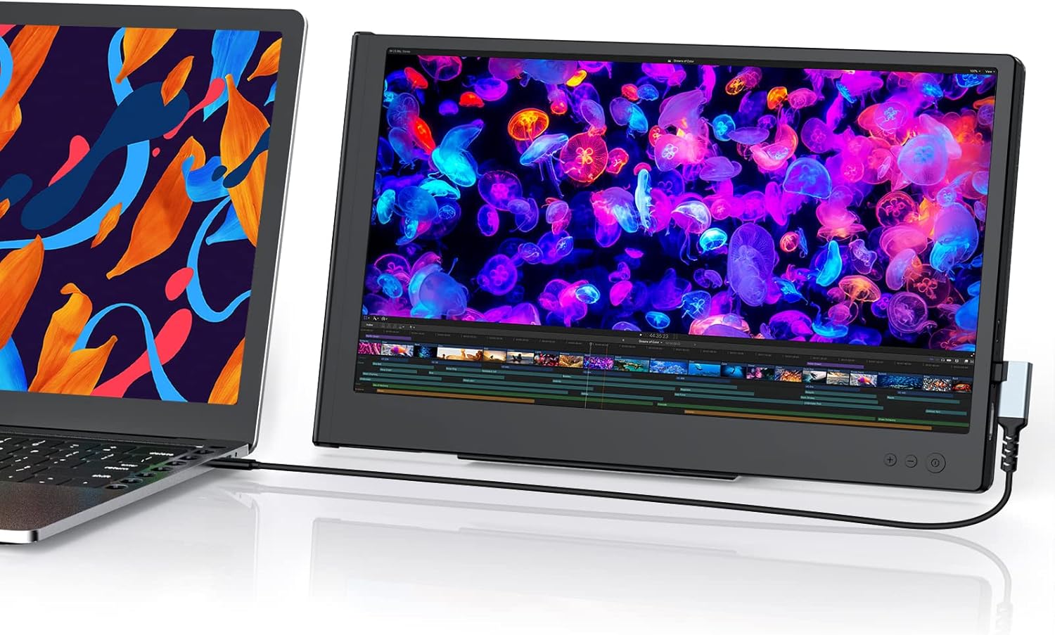 Amazon.com: SMISEACOW Kwumsy Portable Monitor 12.1'' – L3 Travel ...