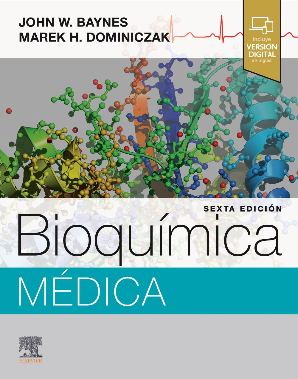 Amazon.com: Bioquímica médica (6ª ed.): 9788413825823: Baynes PhD, John ...