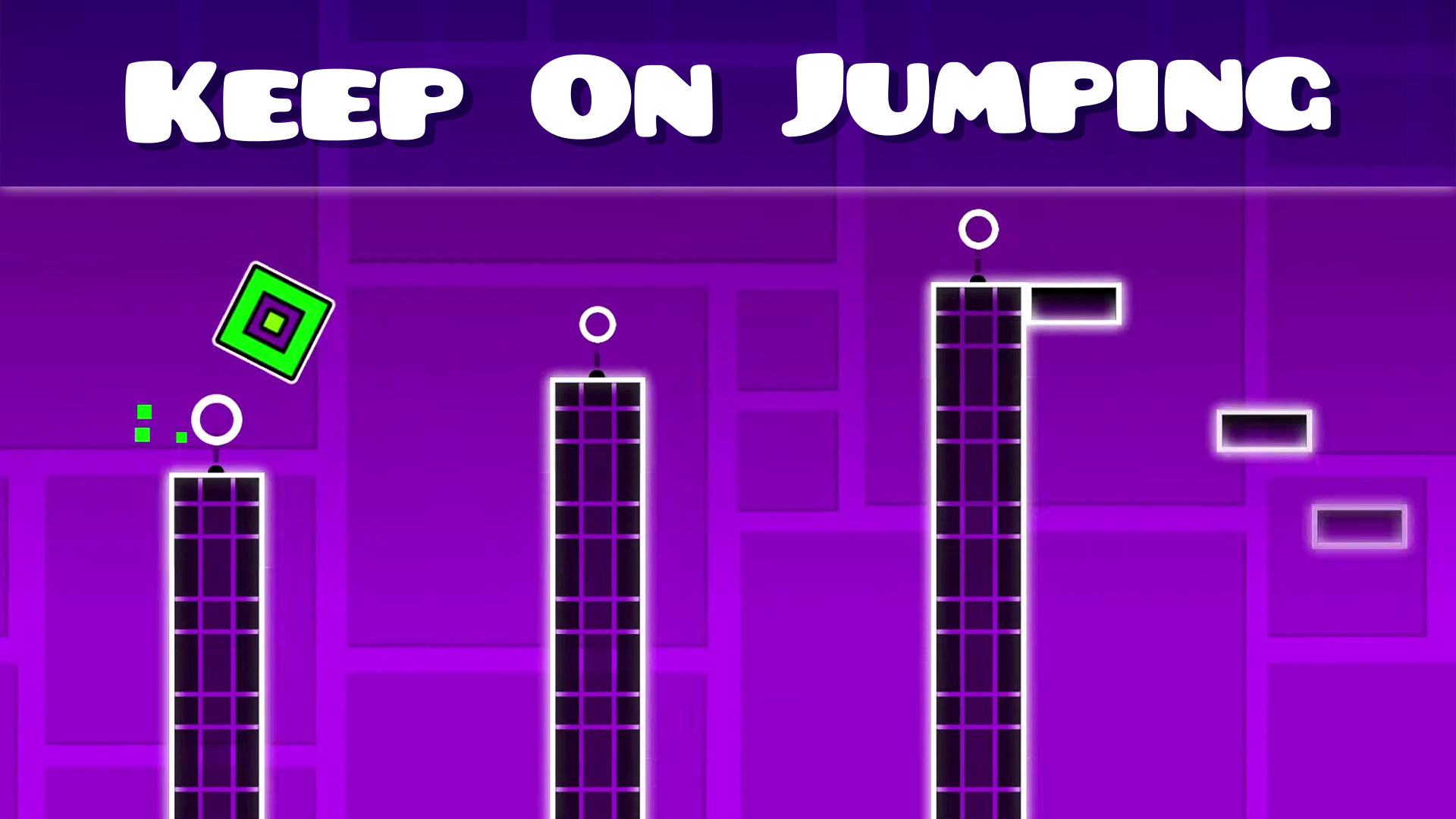 Square Geometry: Geo Dash Platformer Jumping Games - App on the Amazon ...