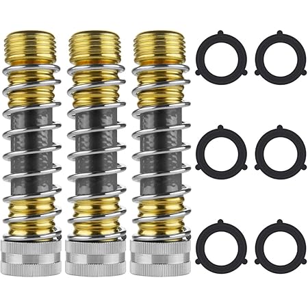 Amazon.com : 3 Pieces Flexible Hose Protector Hose Extension Adapter ...