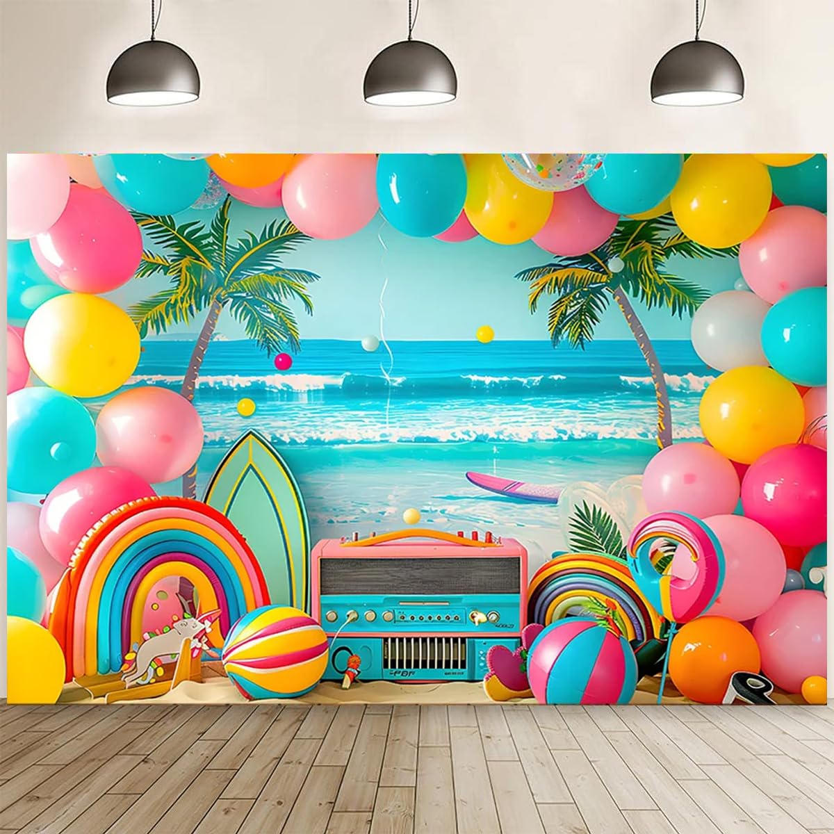Summer Birthday Party Background Lofaris UK Summer Birthday Happy