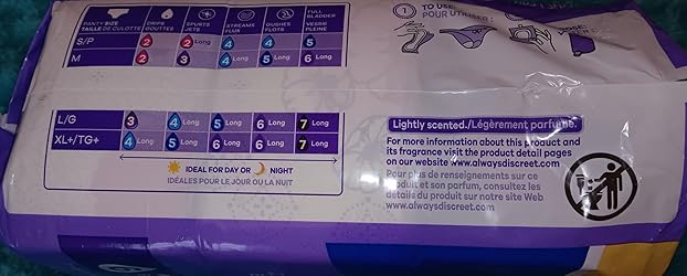 Amazon.com: Always Discreet 90ct OLD PRODUCT : Health & Household