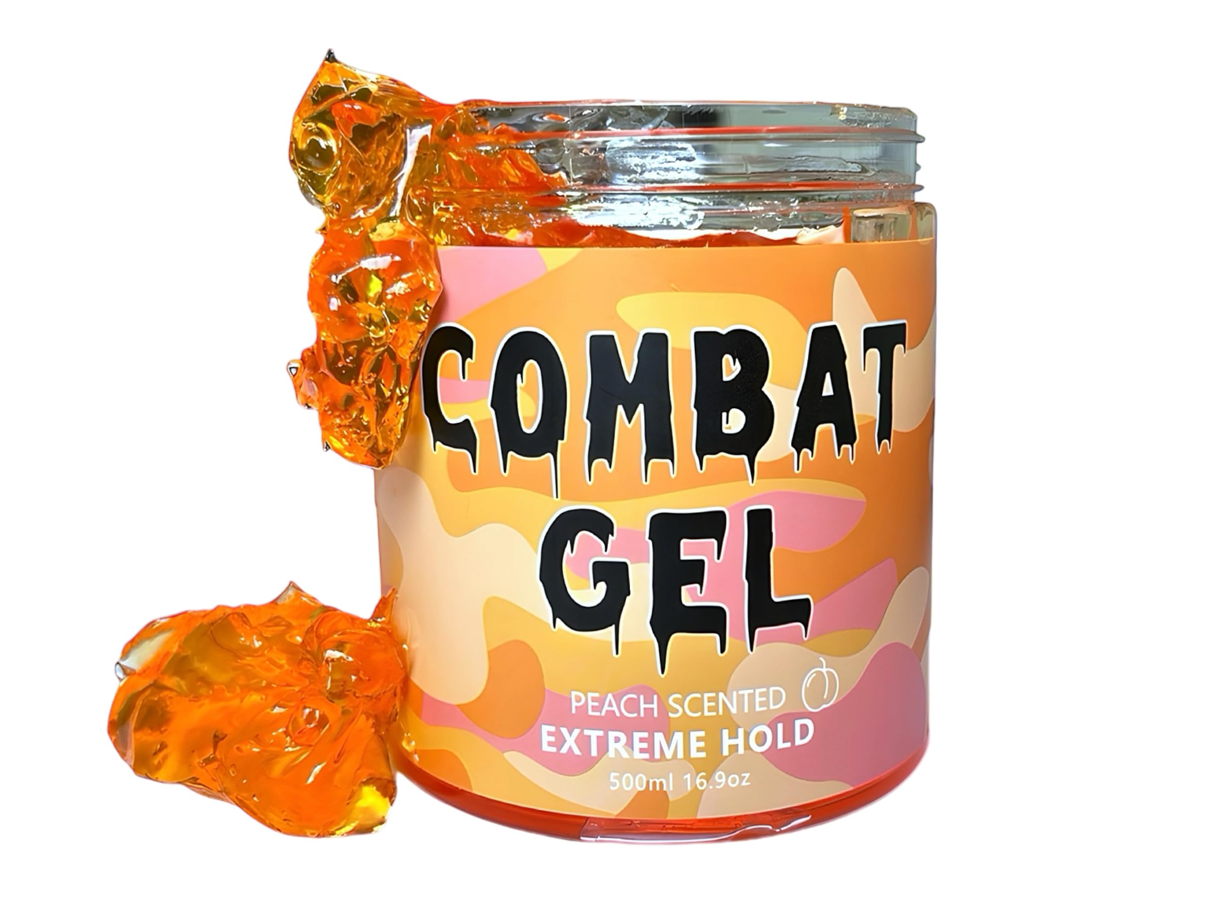 Amazon.com : Combat Gel | Extreme Hold Hair Gel | Alcohol Free Hair Gel ...