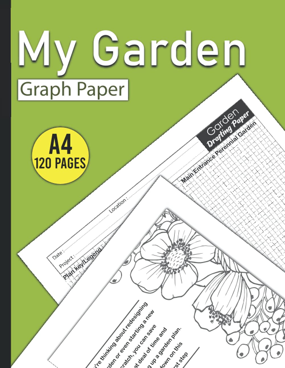 Graph Paper A4 Green Flipkart.com | CRAFTWAFT MM SERIES GRAPH RULL MM