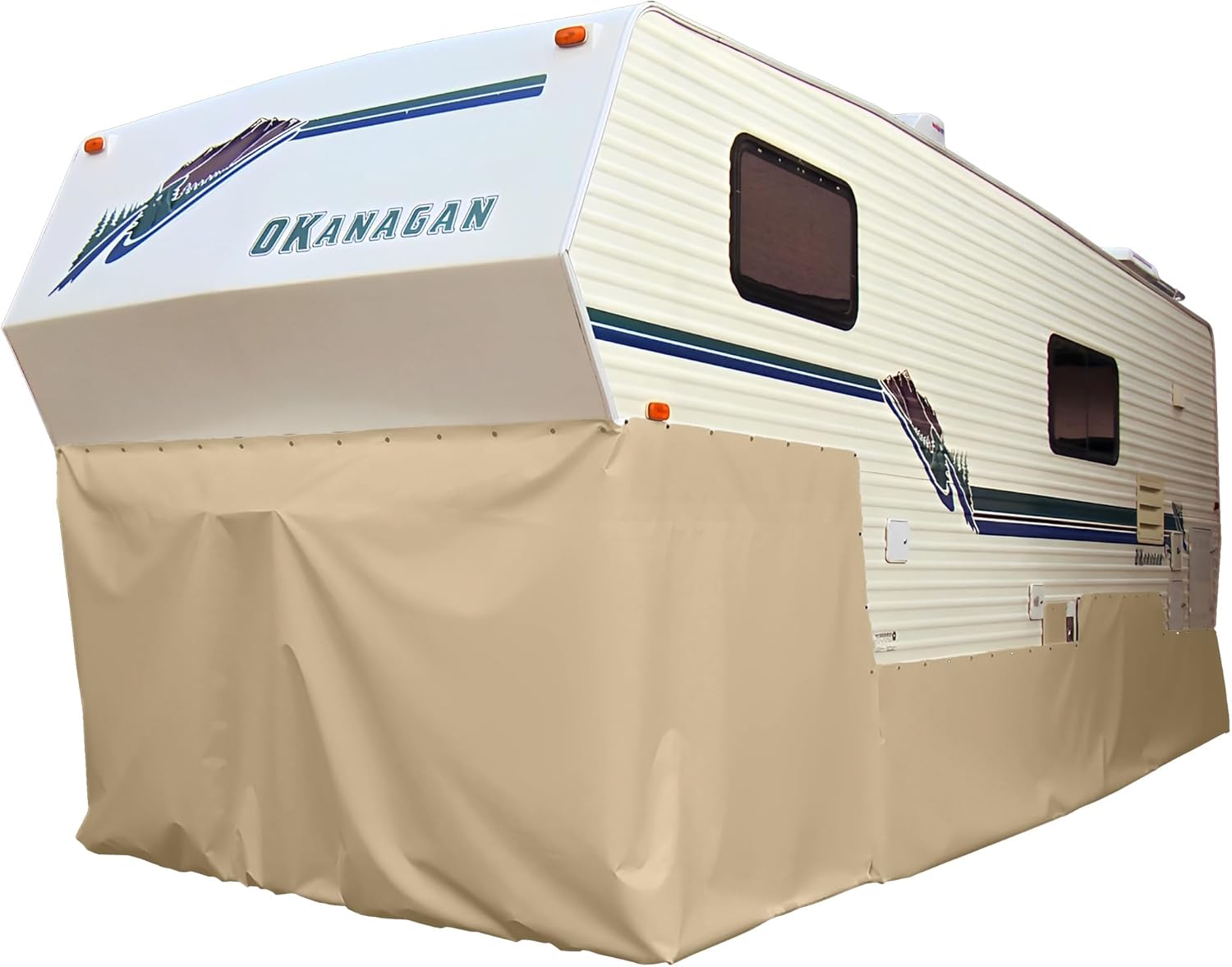 Amazon.com: EZ-SNAP Customizable 5th Wheel Cover - RV Accessories, RV ...