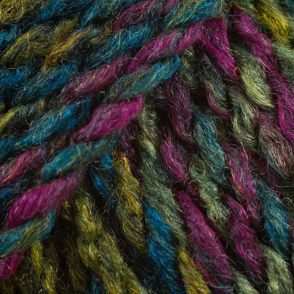 James C. Brett Marble Chunky - Shade 28 by James C Brett Yarn : Amazon ...