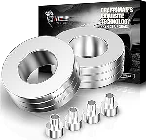Amazon.com: MZS Lift Kit, 2" Front Leveling Kit Coil Spring Spacers ...