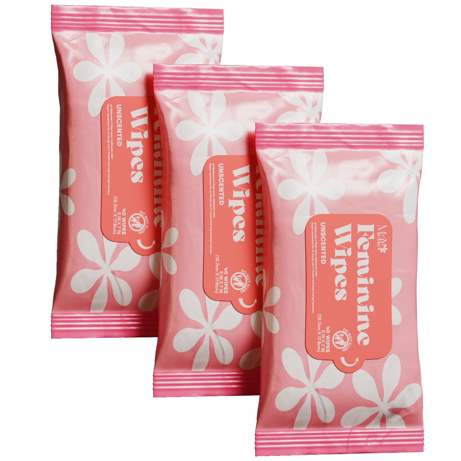 Amazon.com: Maya Feminine Wipes by Biopure - Gentle Feminine Wipes for ...