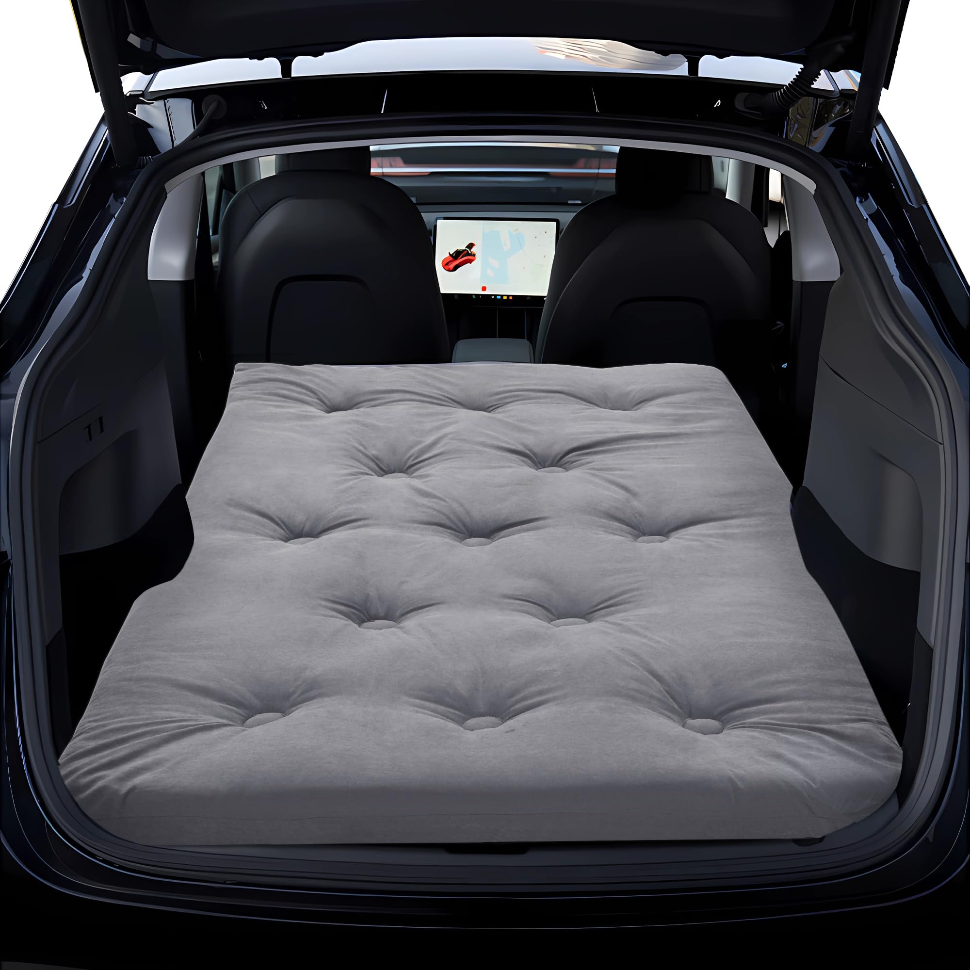 Amazon.com: MABOZOO Camping Mattress for Car, 3'' Thicken Custom-Fit ...