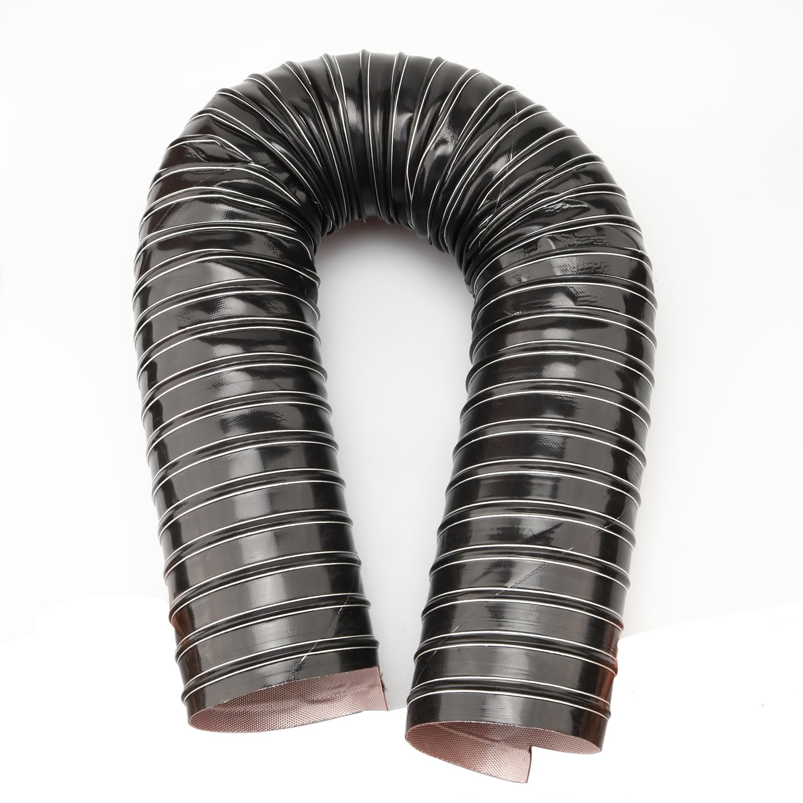 Cold Air Intake Universal ABS Car Air Duct – Front Bumper Cooling ...