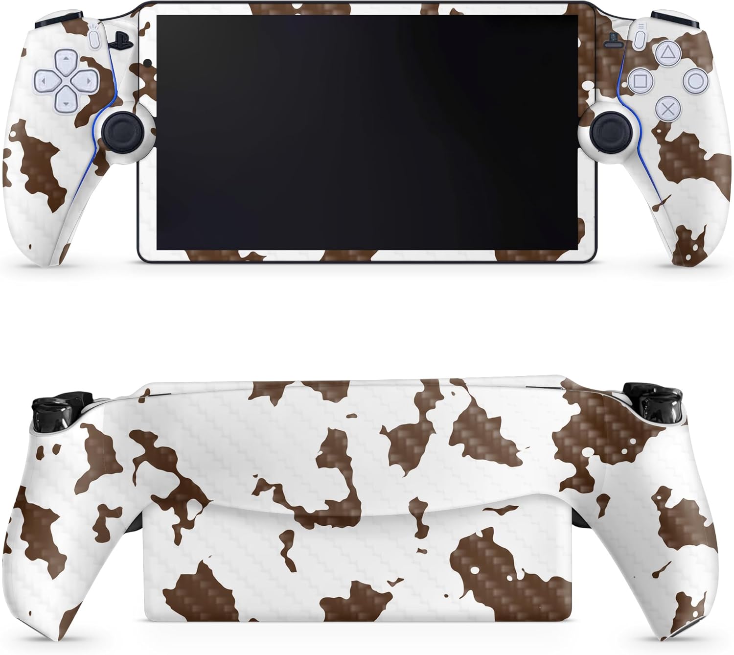 Amazon.com: Carbon Fiber Gaming Skin Compatible with PS5 Portal Remote ...