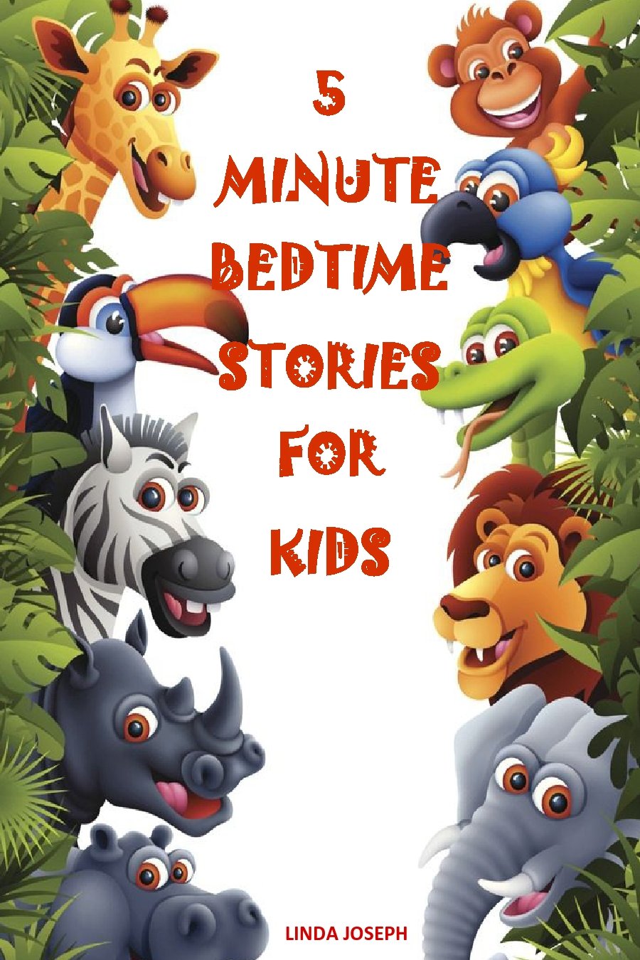 Amazon.com: Books for Kids: 5 Minute Bedtime Stories For Kids ...