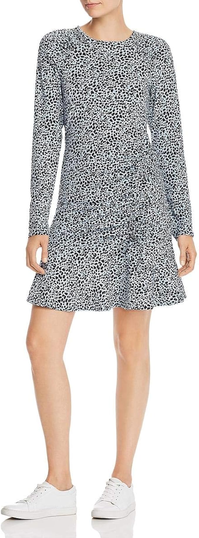 Parker Women's Rhea Long Sleeve Ruched Dress at Amazon Women’s Clothing ...