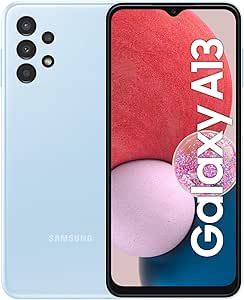 SAMSUNG SM-A135F Galaxy A13 Dual Sim 4+64GB Blue DE : Amazon.com.mx ...