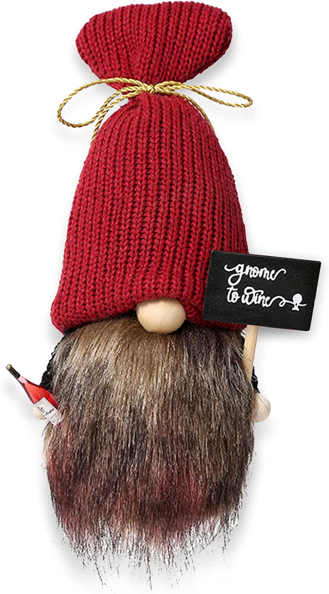 Amazon.com: Smaroll Coffee Gnomes Coffee Bar Decor Gnomes Drinking ...