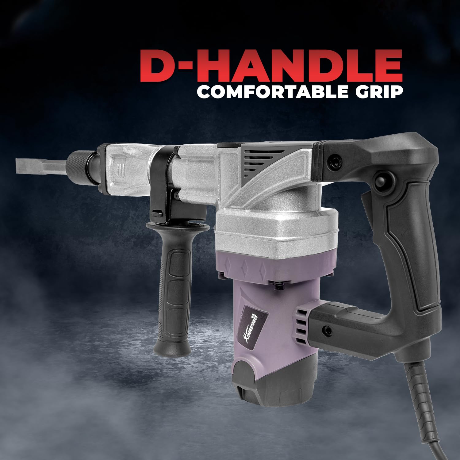 Snapklik.com : 1400W Demolition Electric Jack Hammer Point & Flat ...