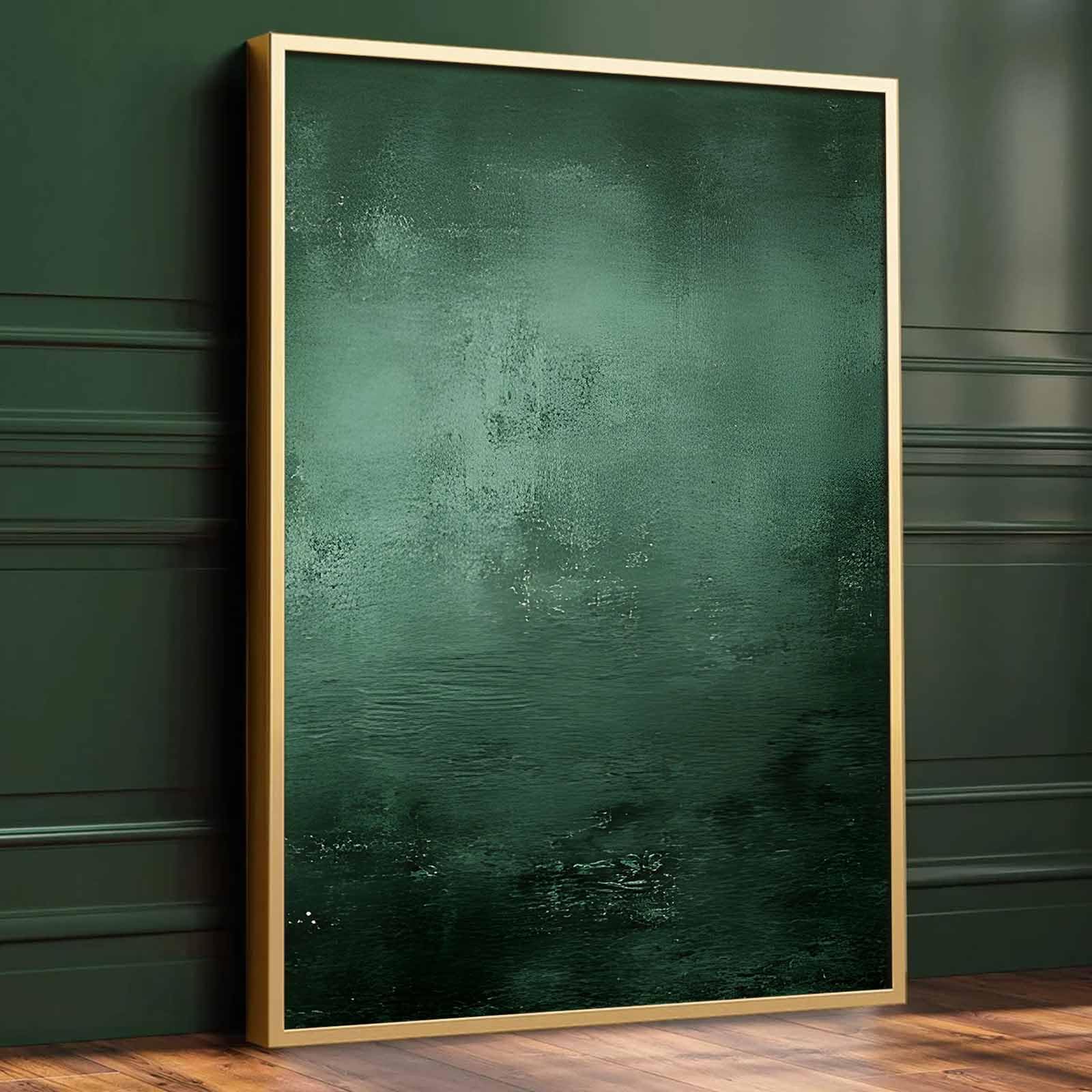 Dark Green Photo Frame