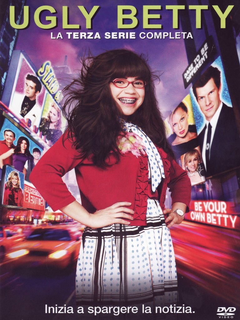 Ugly Betty Stagione 03: Amazon.it: America Ferrera, Eric Mabius, Tony ...