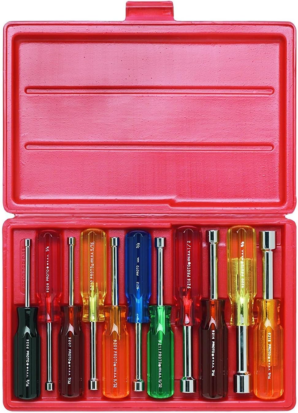 Amazon 11 Piece Fractional Nut Driver Set Tools Home Improvement