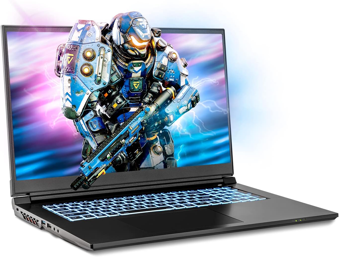 Amazon.com: Sager 2023 NP9371W Gaming Laptop, 17.3 Inch QHD 240Hz 100% ...