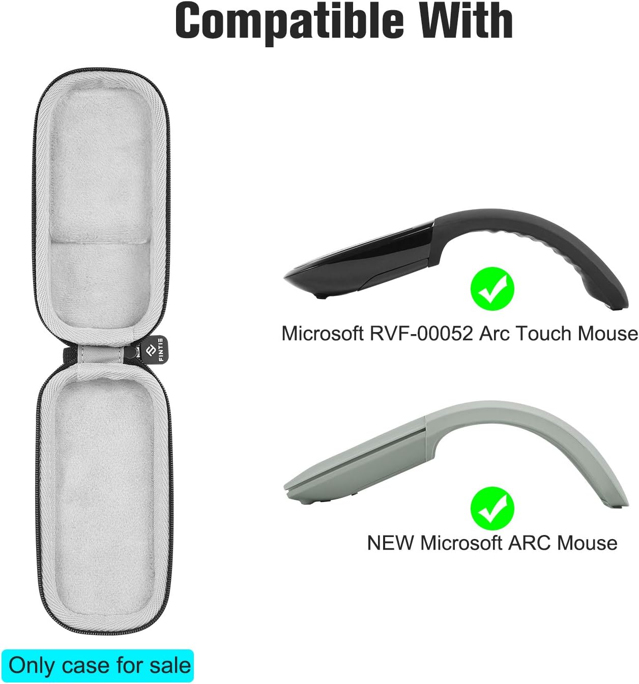 ایگرد | قیمت و خرید Fintie Case for Microsoft Arc Touch Mouse/Microsoft ...
