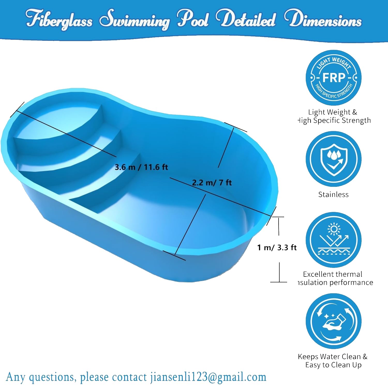 Inground Pool Dimensions Pool Sizes 101: What Pool Size Is Right For