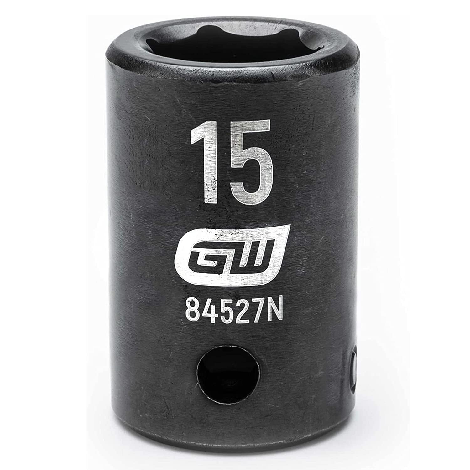 Snapklik.com : GEARWRENCH 1/2" Drive Standard Impact Metric Socket 15mm