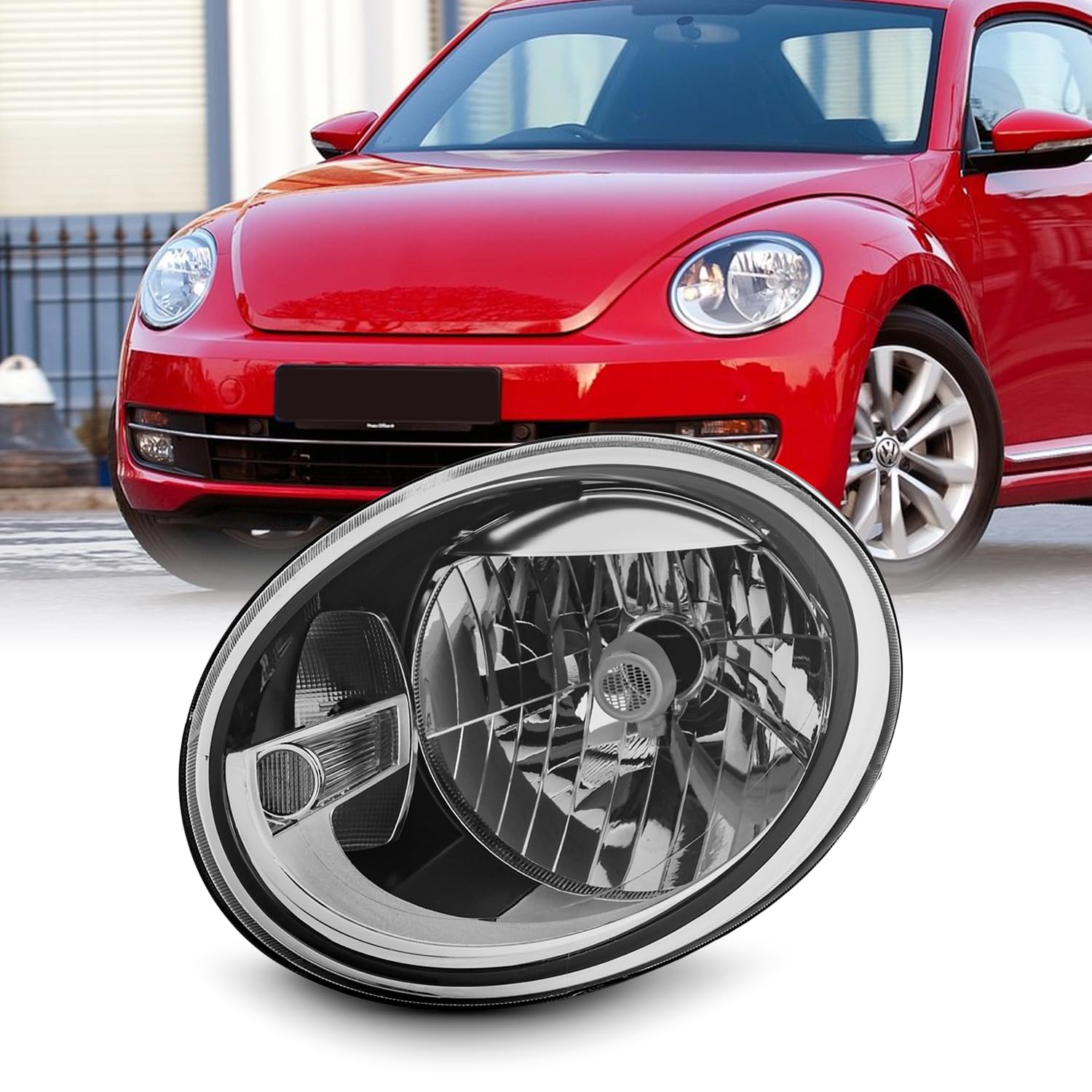 Classic Vw Beetle Headlights Hella Headlight H4 VW Classic Club