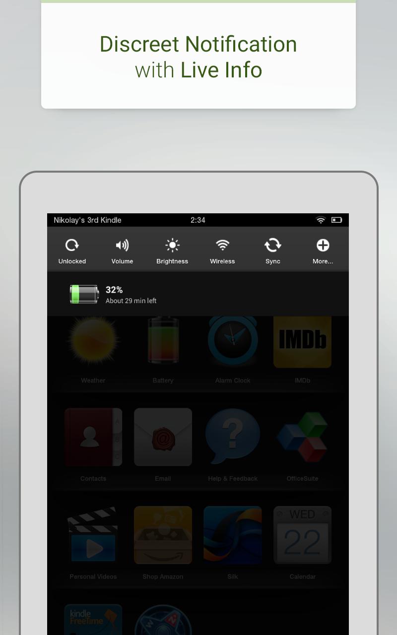 Batteria Pro - Battery Pro: app su Amazon Appstore