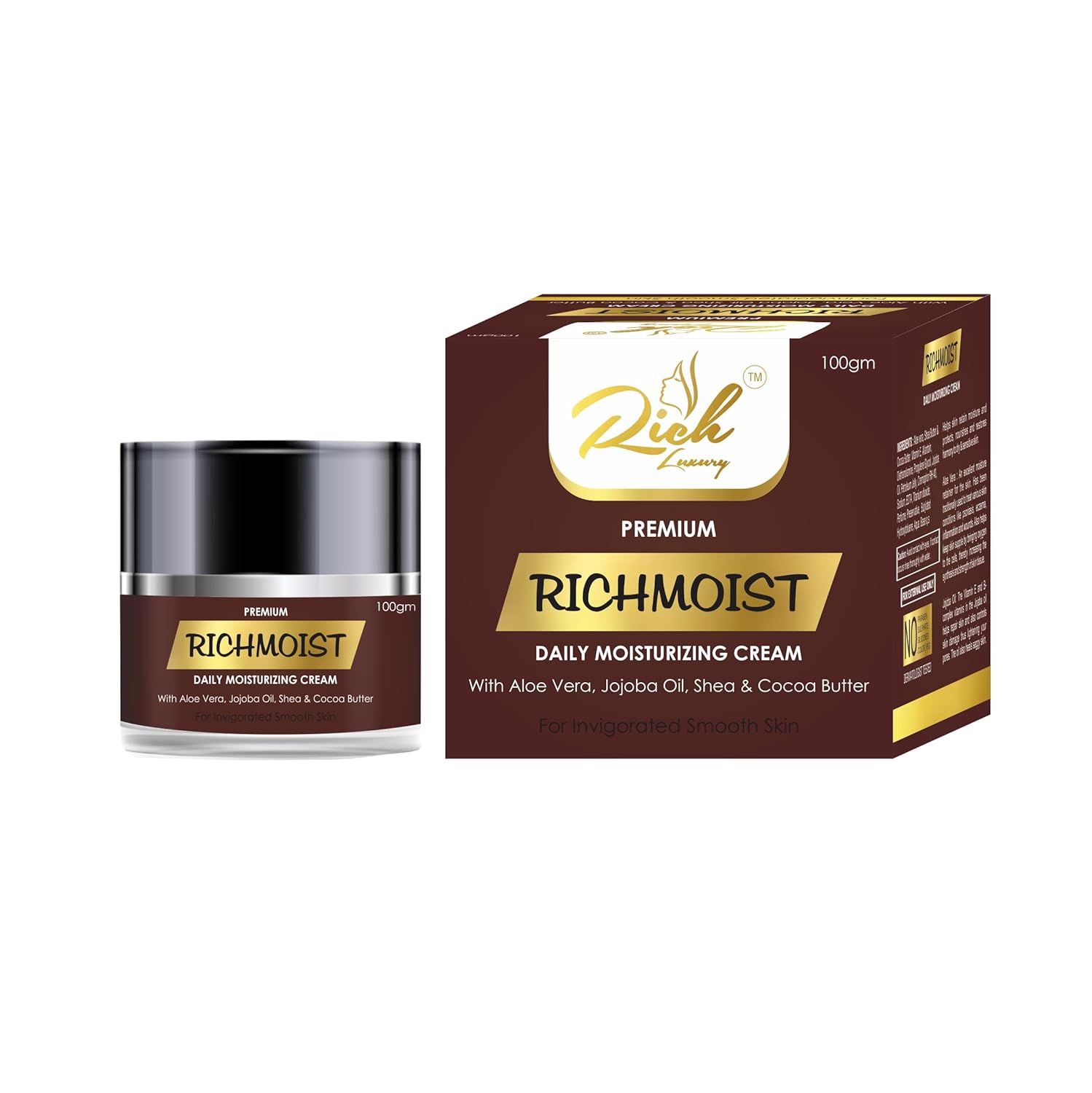 RICH LUXURY RICHMOIST MOISTURIZING CREAM -100GM : Amazon.in: Beauty