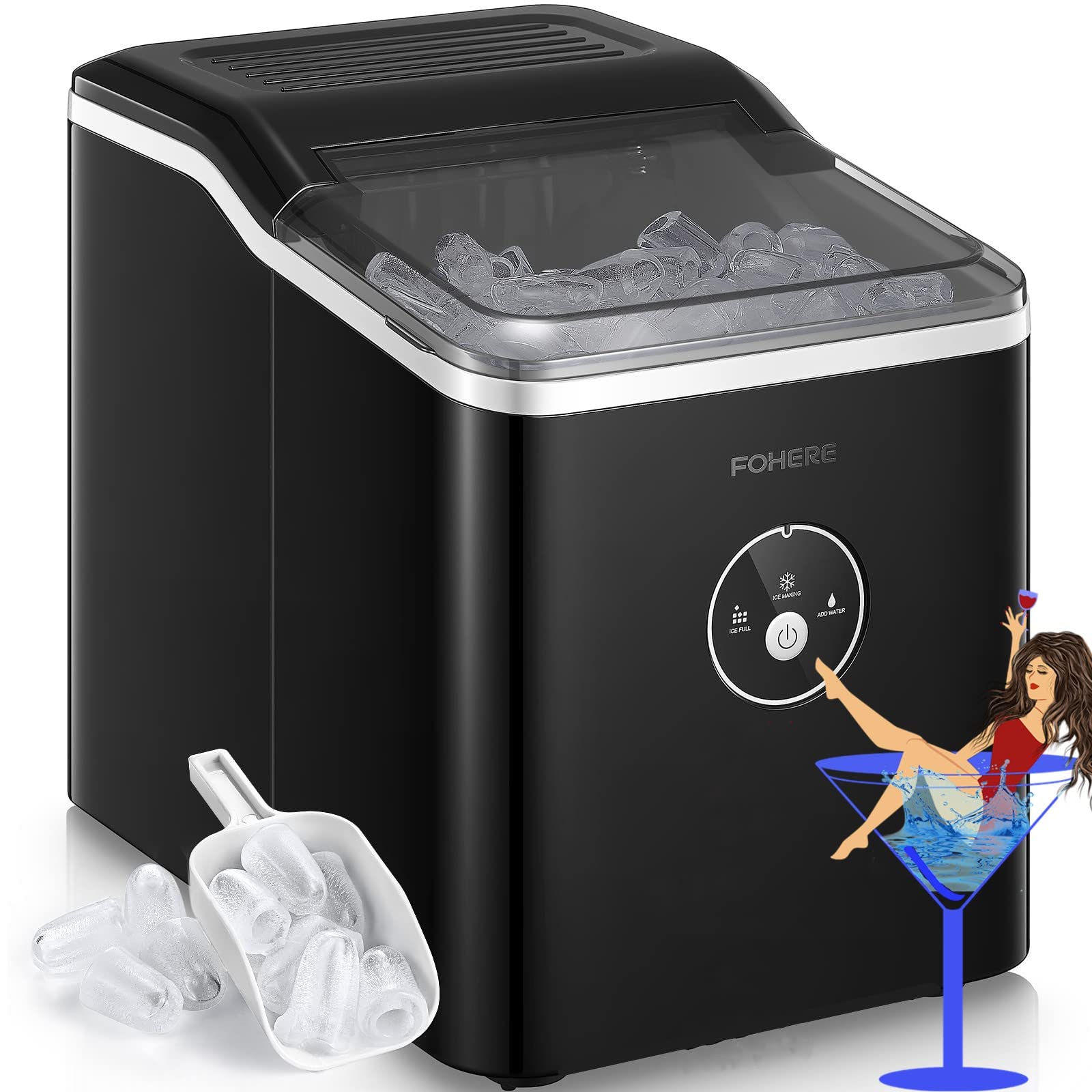 Ice Cartoon Deep Fryer