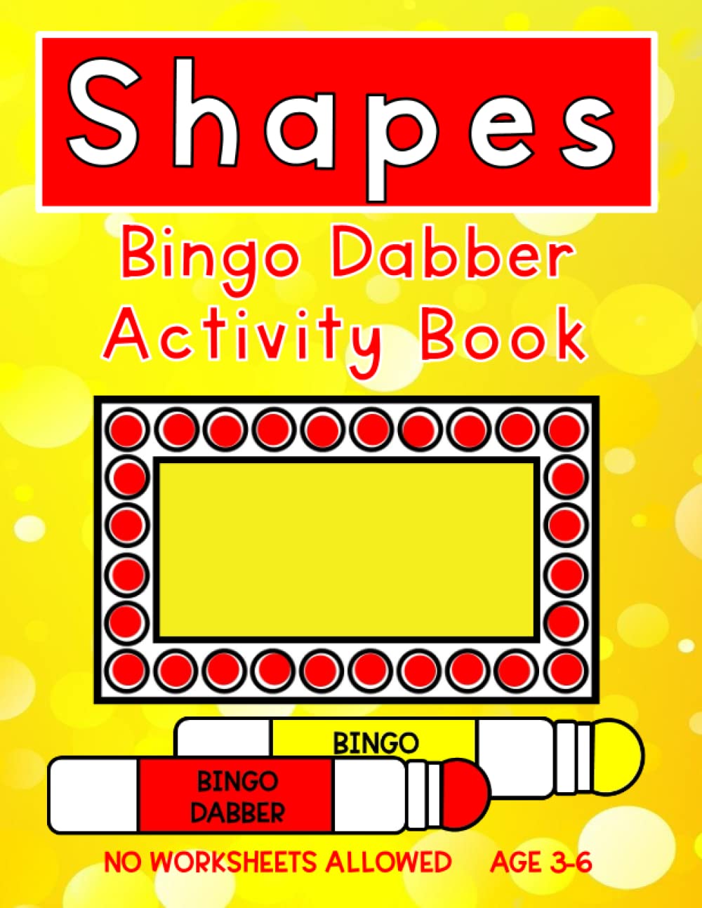 Shapes Bingo Dabber Activity Book (Bingo Dabber Activity Books ...