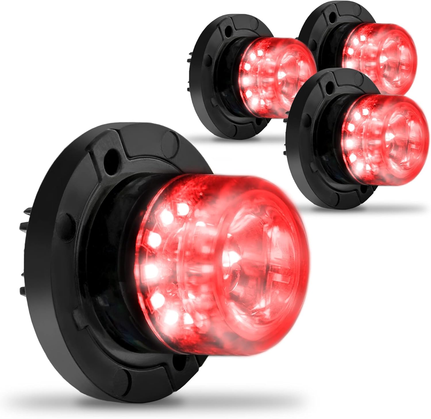 Amazon.com: Lamphus SnakeEye III RED/WHITE 12W LED Hideaway Strobe ...