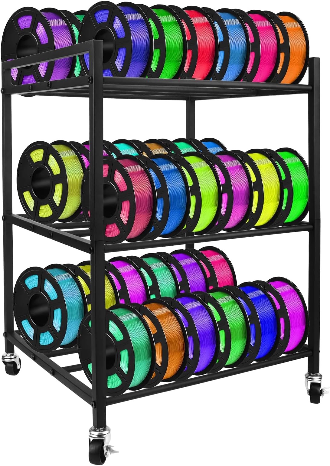 Amazon.com: EROTASH 3D Printer Filament Storage Rack, Filament Rack ...