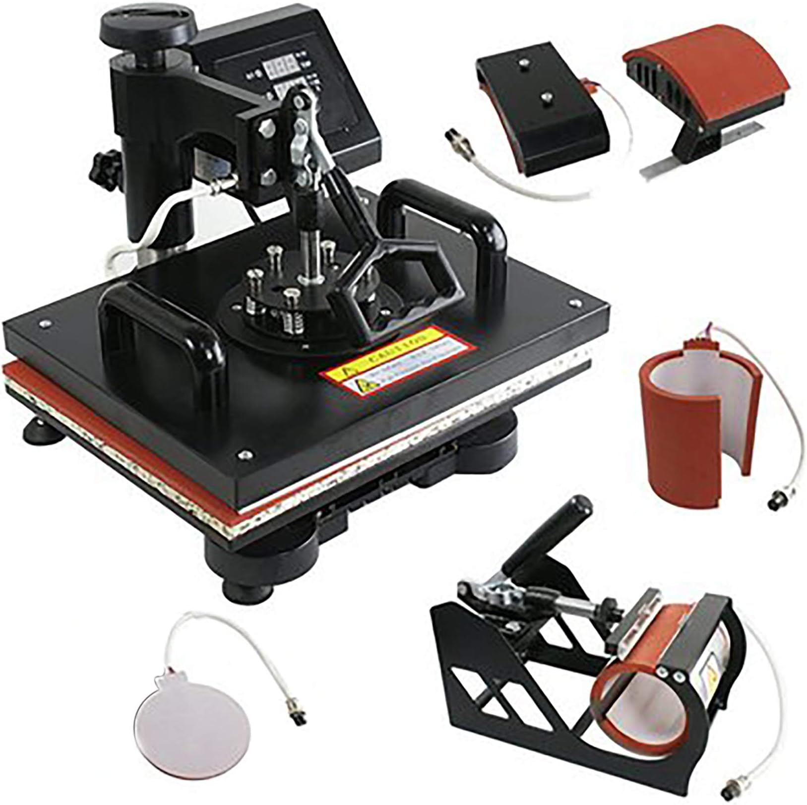 Print Digits 5 in 1 Combo Heavy Duty Machine/Sublimation Printing ...