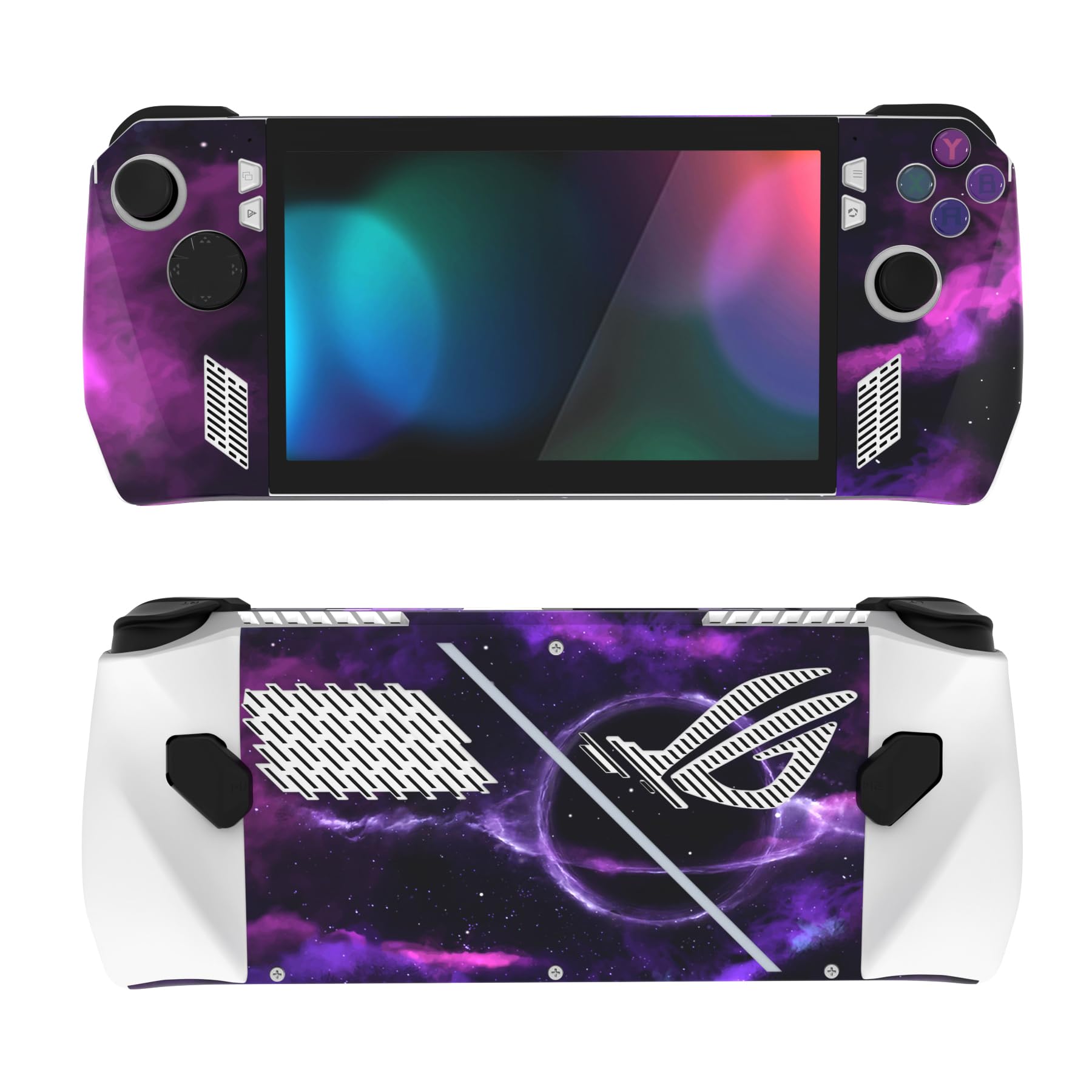 Amazon.com: PlayVital 2 Set Protective Skin Decal for ROG Ally, Custom ...