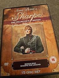 Sharpe: ITV Series - The Complete Classic Collection + DVD Exclusive ...