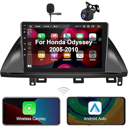 Amazon.com: Android 11 Car Stereo for Honda Odyssey 2005 2006 2007 2008 ...