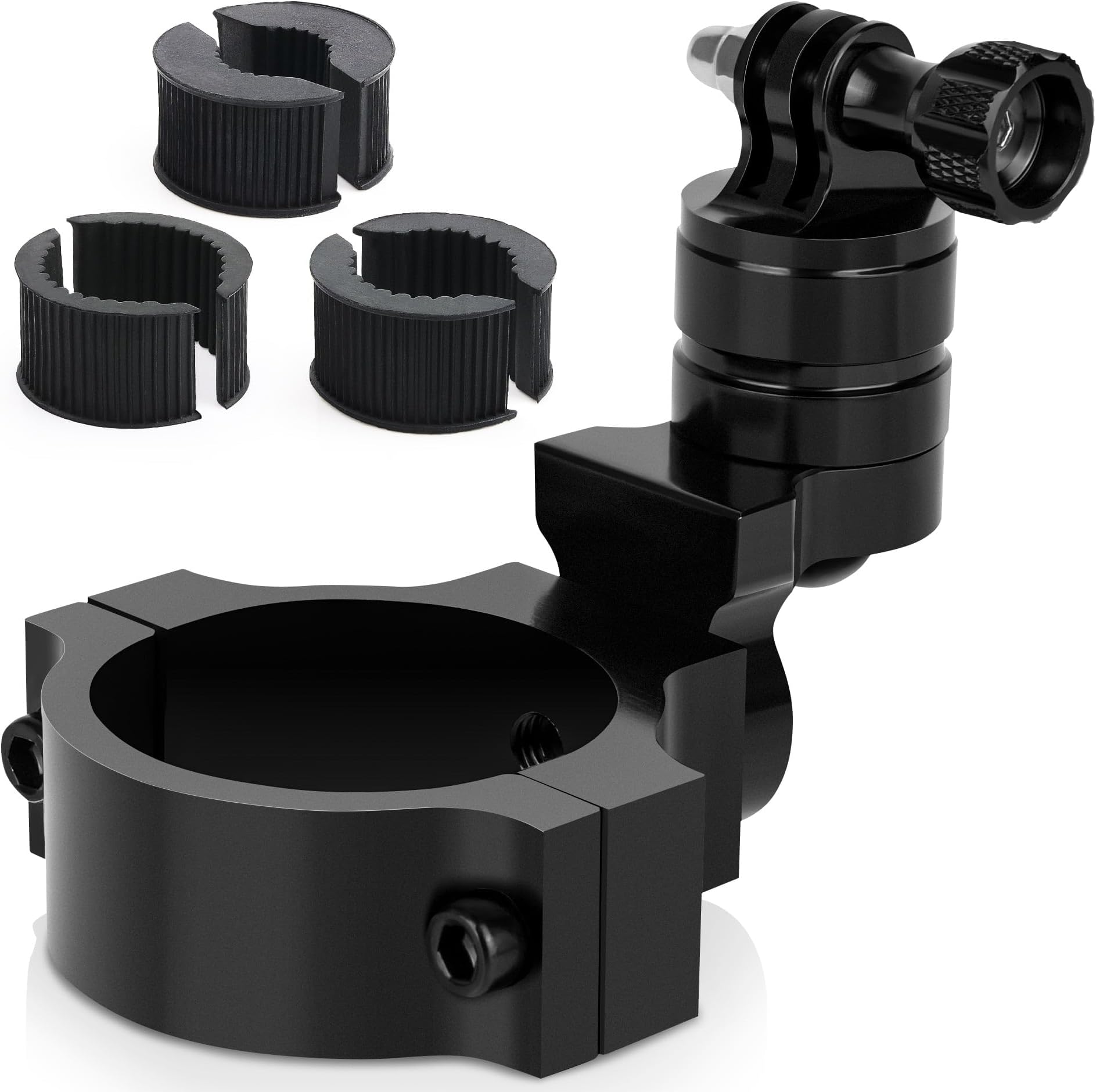 Amazon.com: Chelhead Camera Mount Holder UTV ATV, Universal Fits 1'' 1. ...