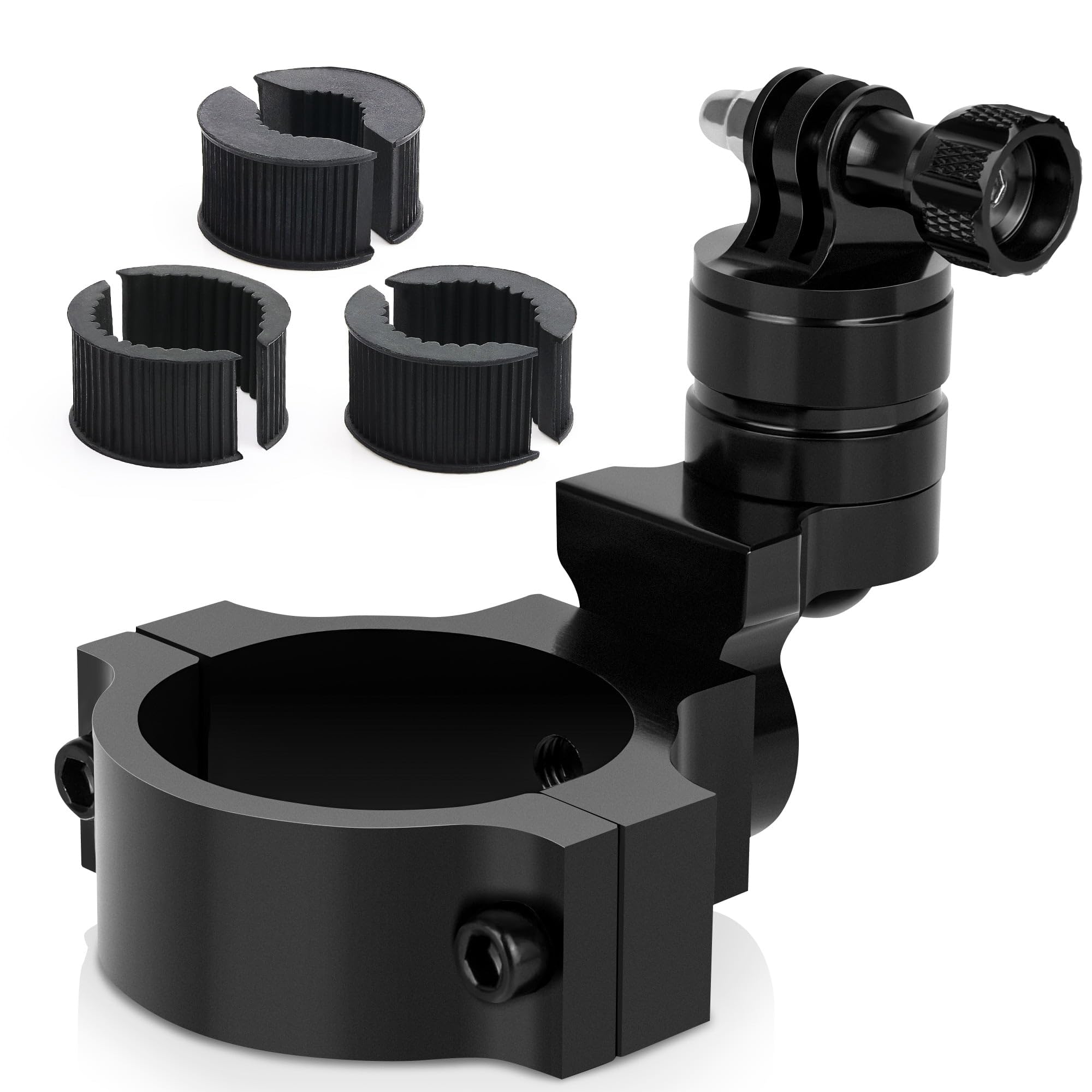 Amazon.com : Chelhead Camera Mount Holder UTV ATV, Universal Fits 1'' 1 ...