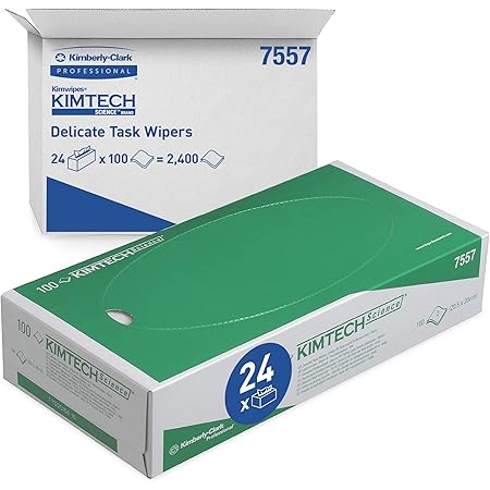 KIMTECH SCIENCE Wischtuch 7552 1lagig 21,3x11,4cm ws 280 St./Pack ...