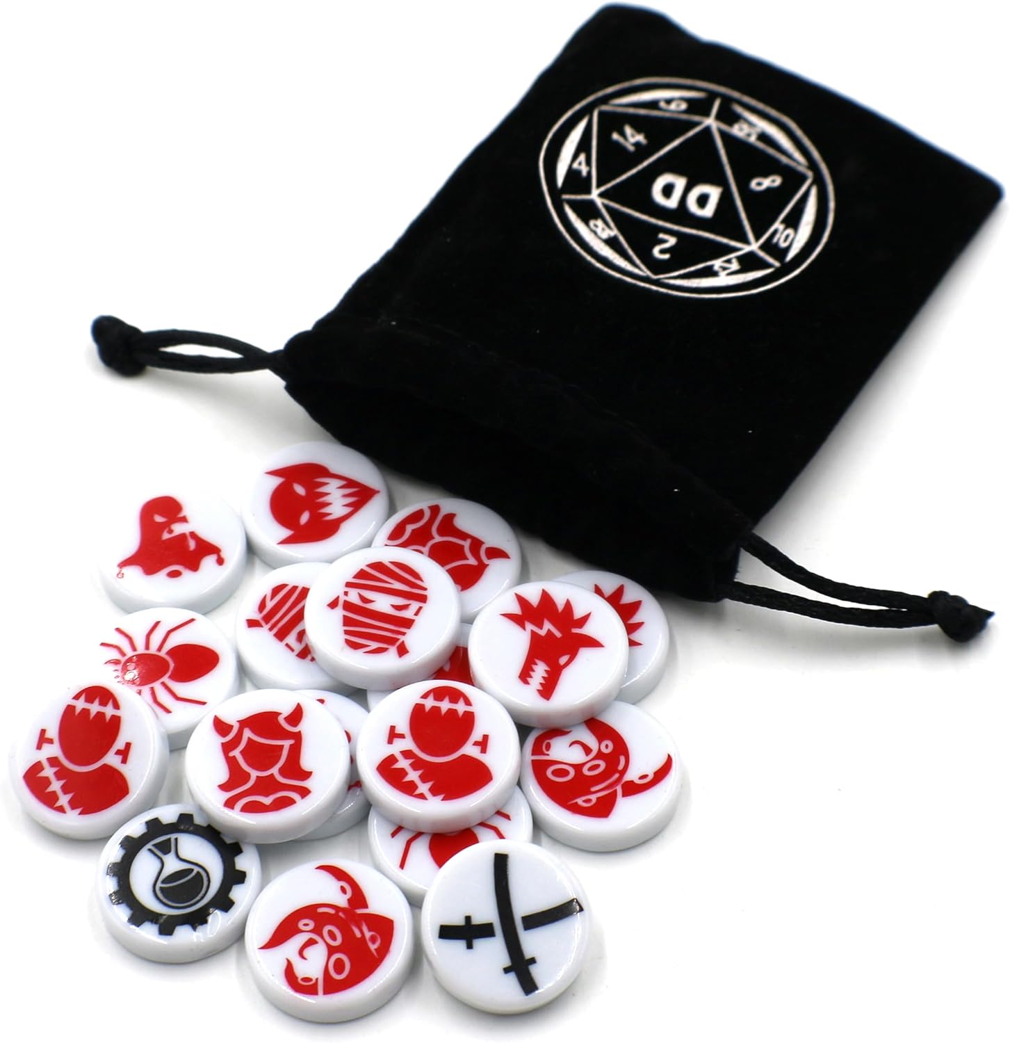 Amazon.com: D&D Class and Monster Tokens for Dungeons and Dragons ...